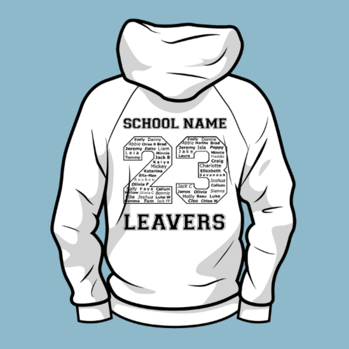 Leavers Hoodies – SpeedStitch